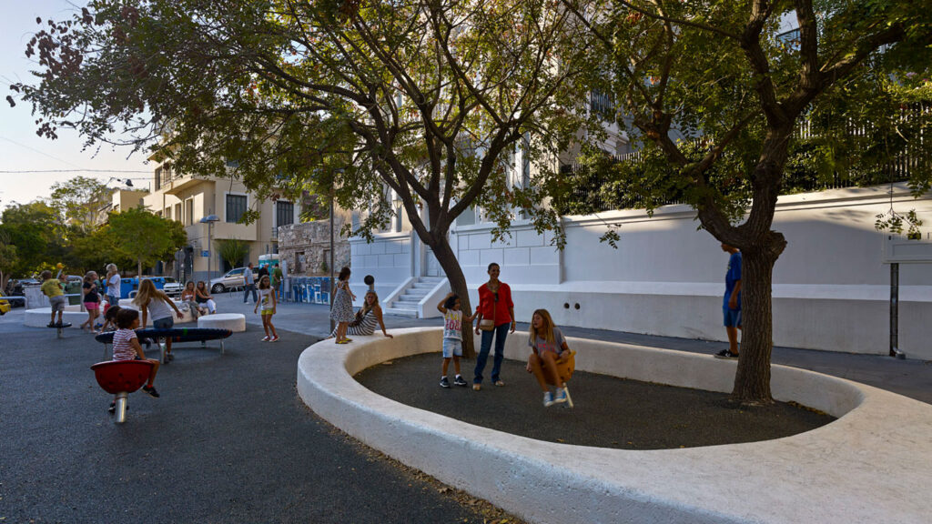Six Voids | The Kallisperi Playground - Narratologies - Athens playgrounds