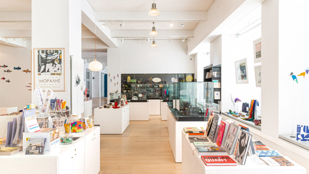 5+1 Top museum shops in Athens - Narratologies - Museum shop walking
