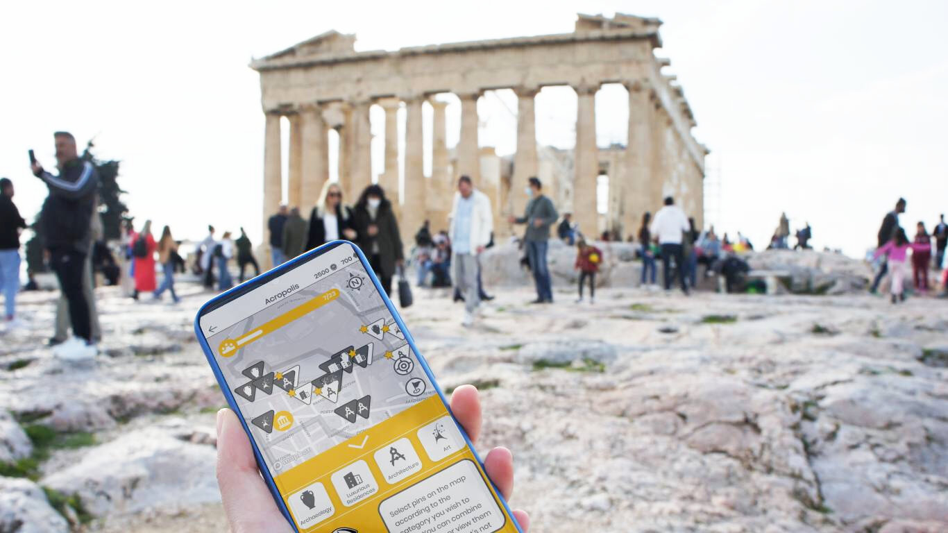 Self-Guided Quiz Tours - Athens - Narratologies