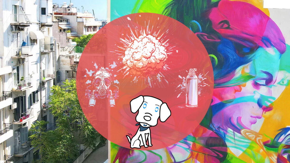 Athens' Heroes: Street Art Graffiti Treasure Hunt - Narratologies