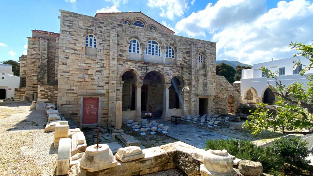 Paros Self-Guided Game & Tour - Narratologies