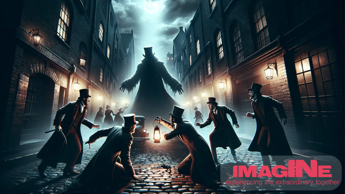 Catch Jack the Ripper: London Treasure Hunt & Tour - Narratologies